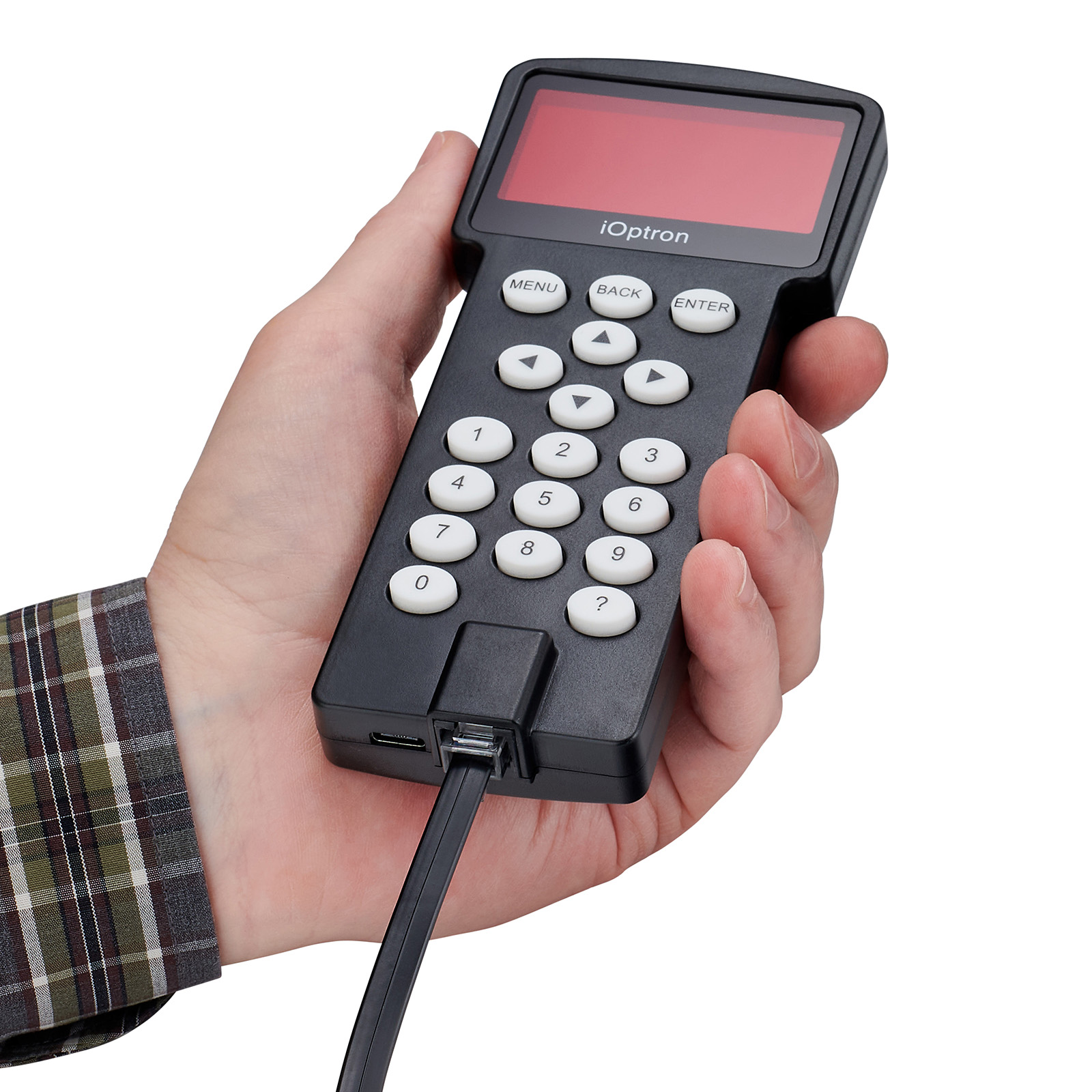 iOptron 8411 Go2Nova Handset | First Light Optics